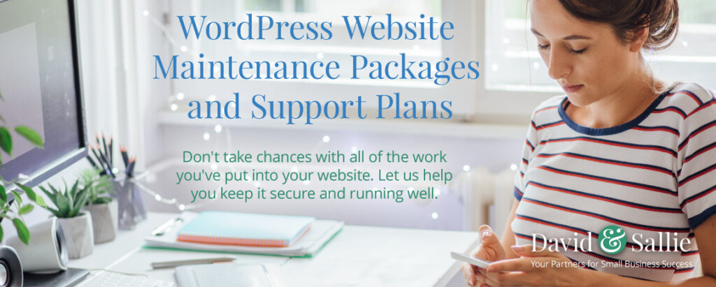 WordPress Website Maintenance Packages and Support Plans